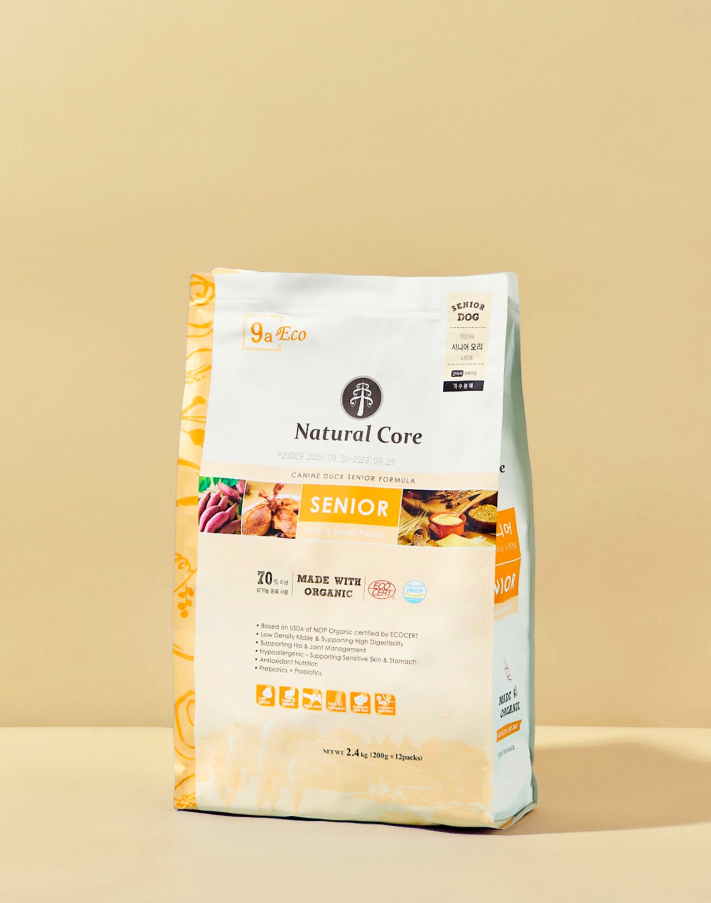 Natural Core Senior Duck