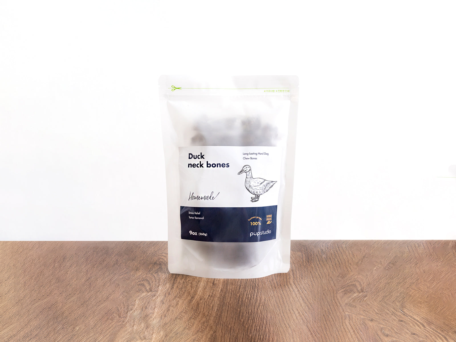 100% Human Grade Duck Neck Bones