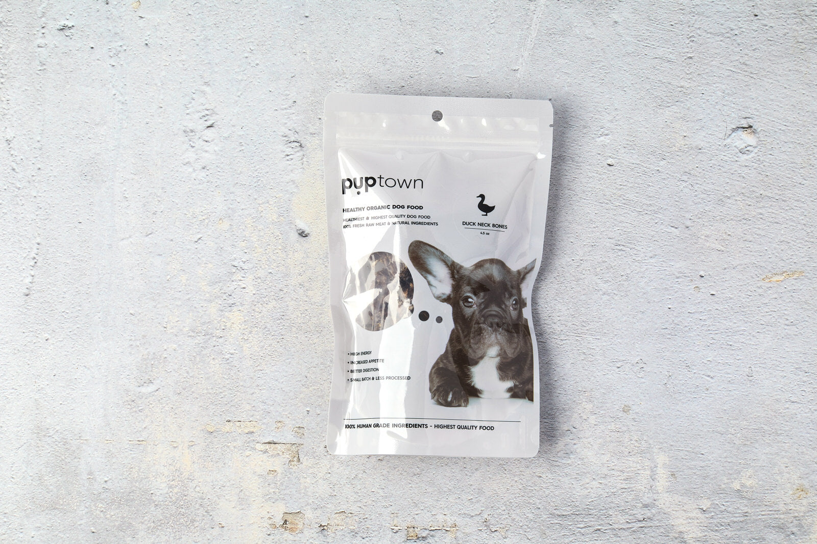 100% Human Grade Organic Duck Neck Bones